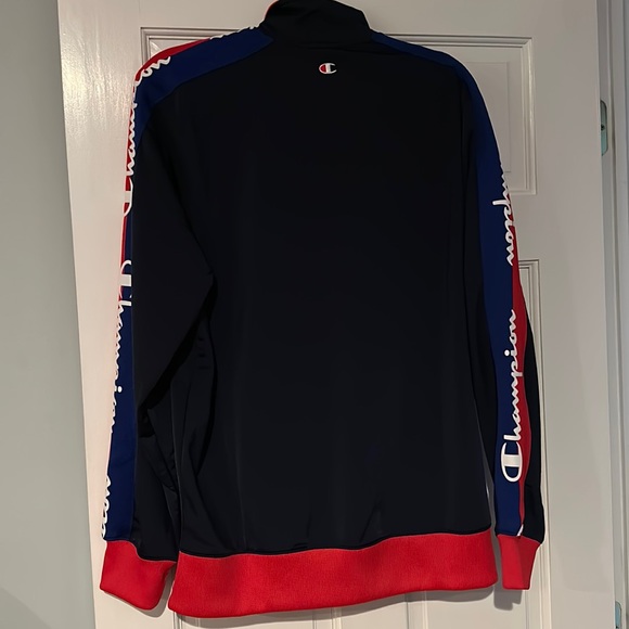 Champion | Jackets & Coats | Big And Tall Champion Scripted Tricot ...